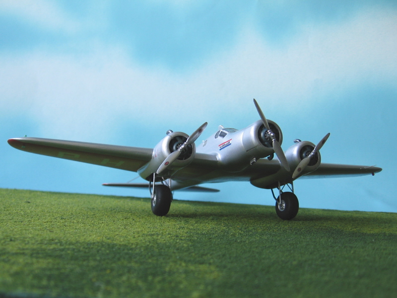 Pander Postjager 1933, modified Execufom vacuform 1//2nd scale - Ready ...