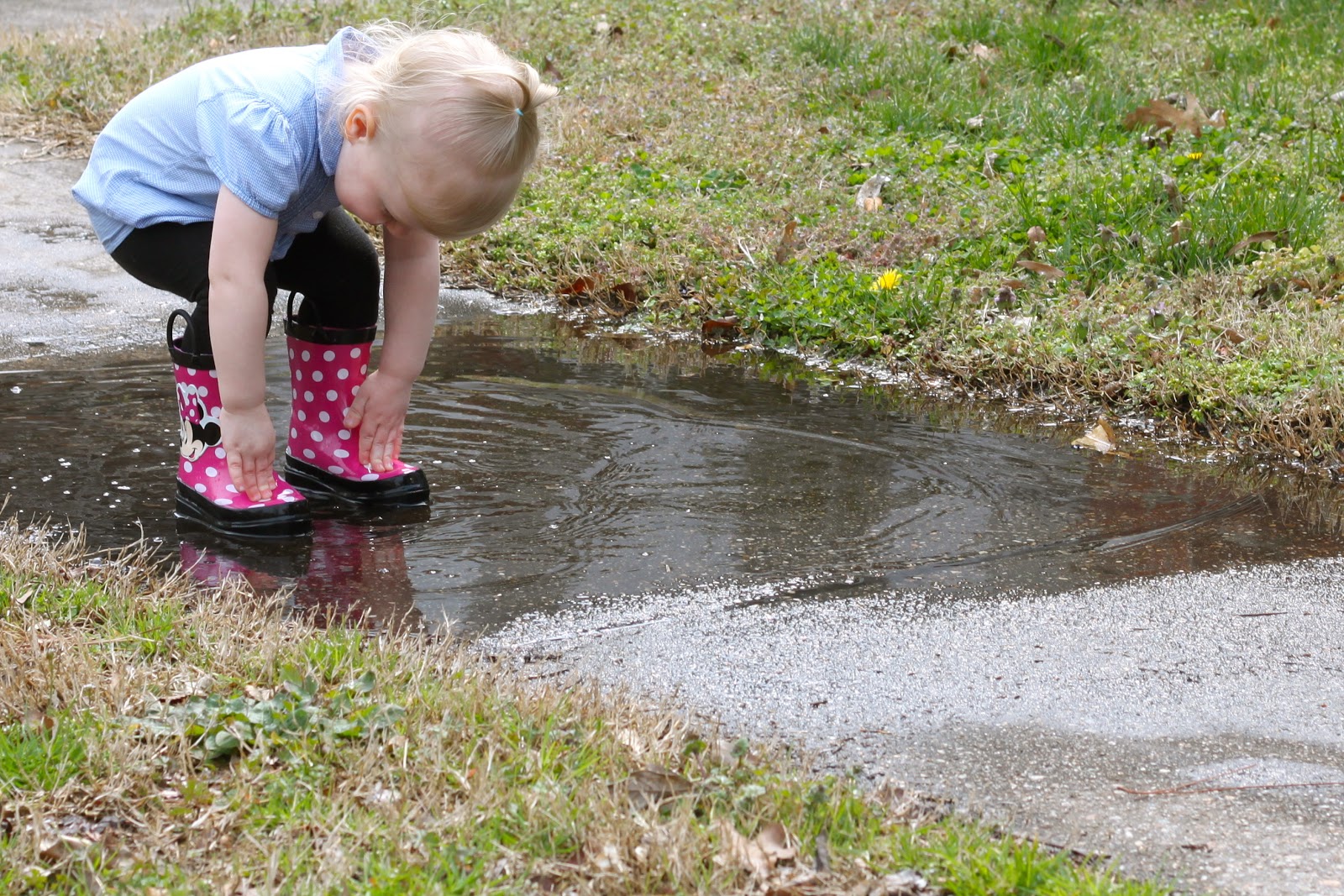 Accelerated Baby: Puddle Jumping