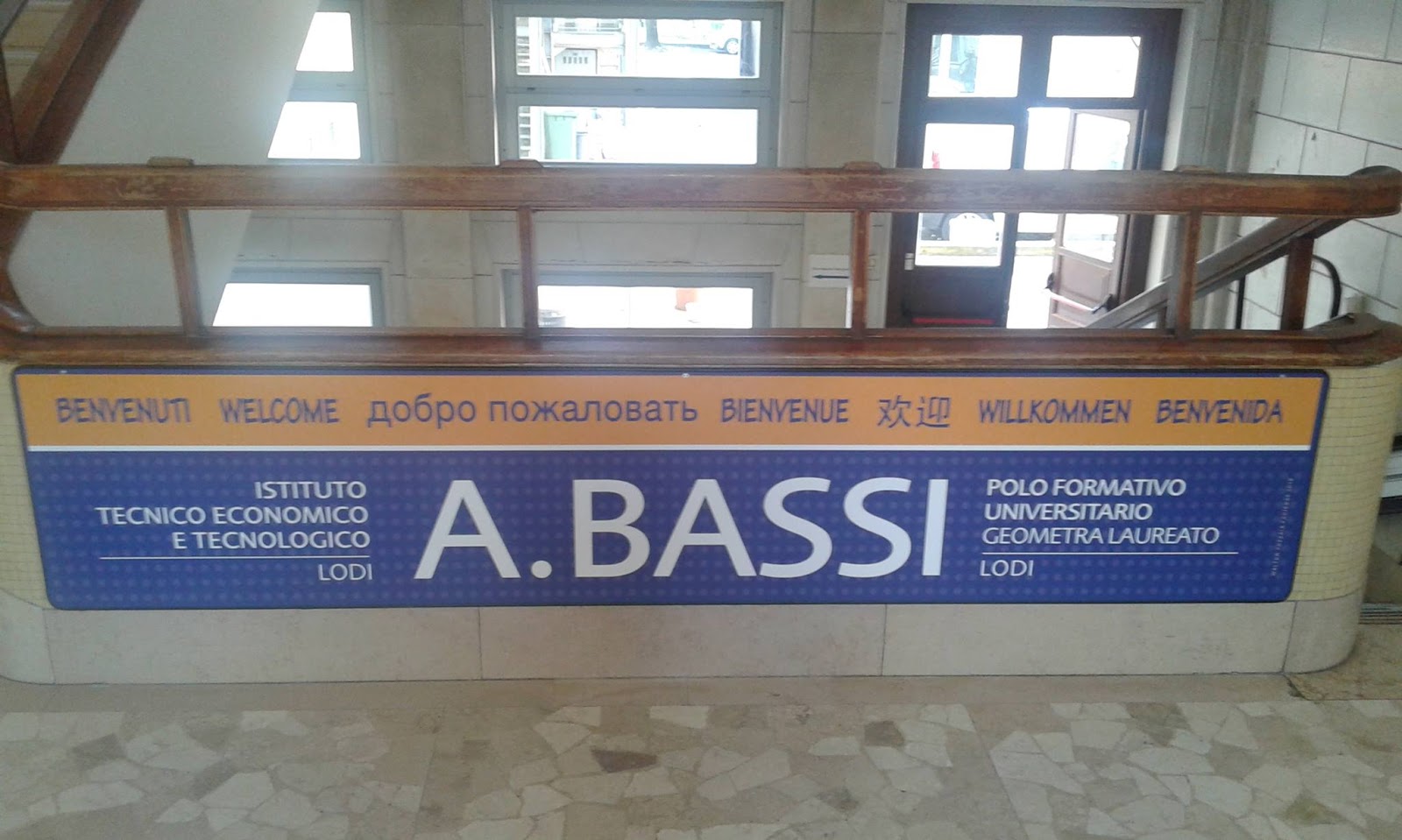 L'Istituto Tecnico Economico e Tecnologico "Agostino Bassi" di Lodi ...