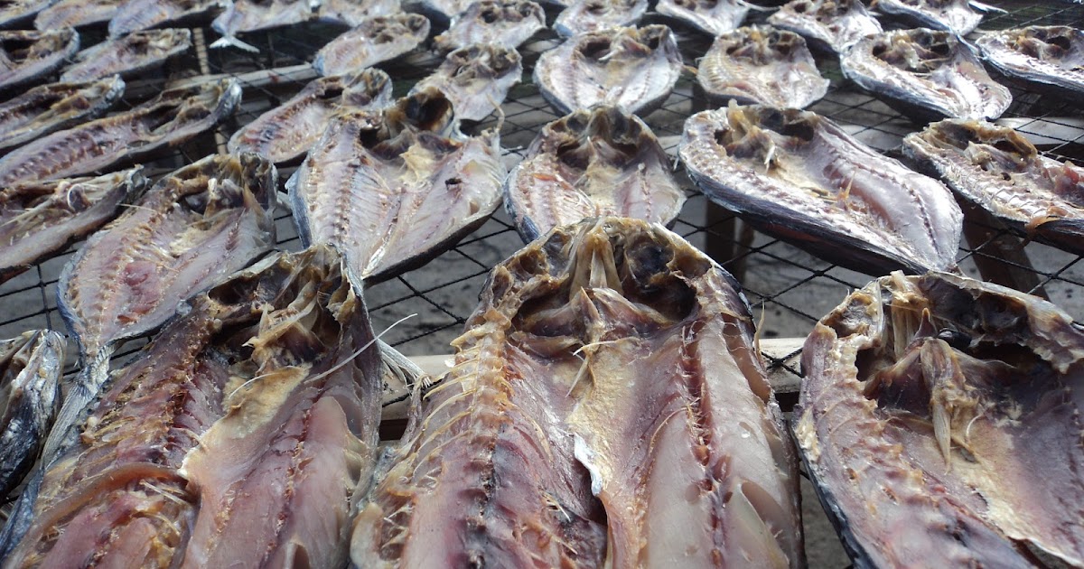 Cebu Delights Trivia: Drying Fishes