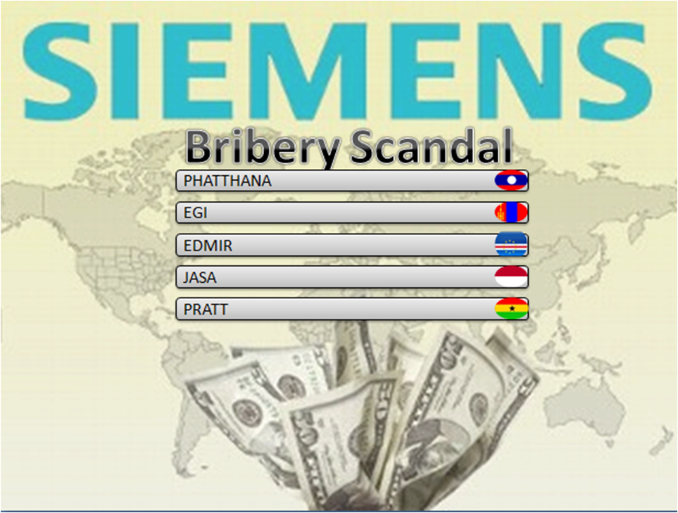 Catch Me If You Can: Siemens Bribery Scandals : Brief Introduction