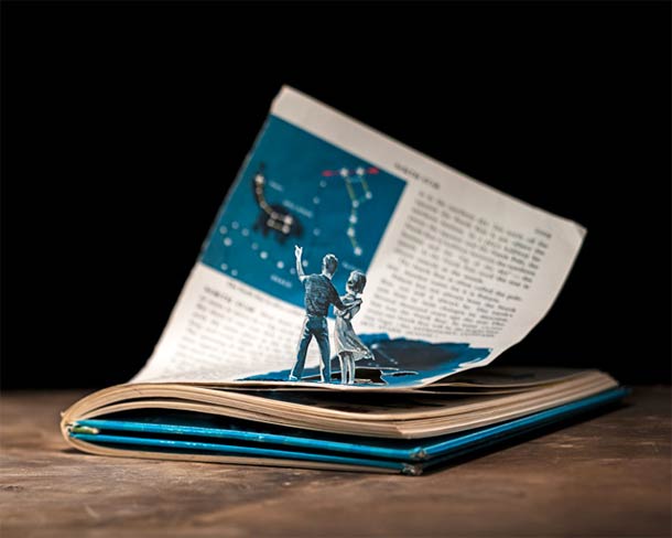 The creative Suitcase: Libros en 3D