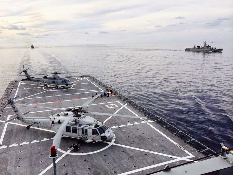 DEFENSE STUDIES: Thailand, U.S. Wrap Up Guardian Sea ASW Exercise