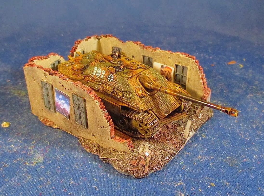 Bob's Miniature Wargaming Blog: 15mm buildings