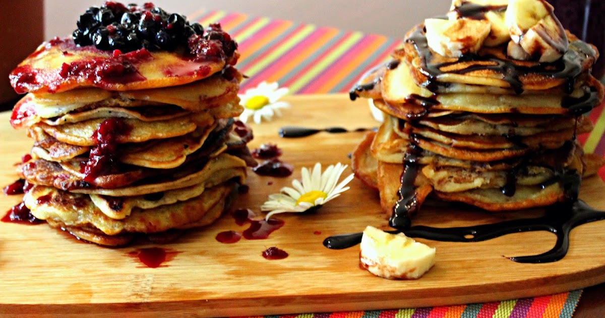 Proovi ja maitse : PARIMAD PANNKOOGID: Vegan pannkoogid