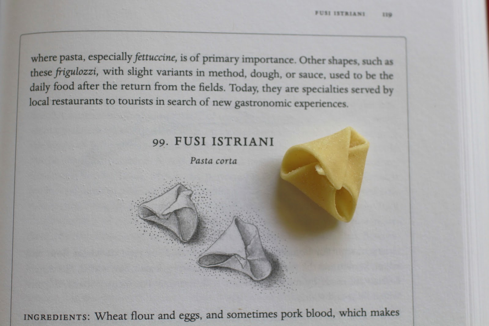 A Serious Bunburyist: Fusi Istriani