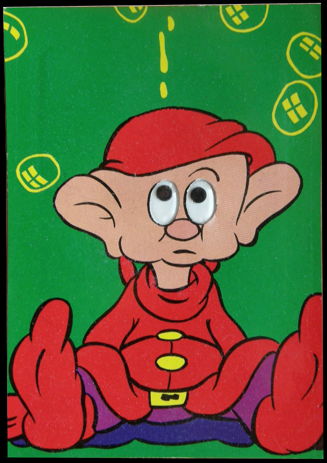 Filmic Light - Snow White Archive: Dopey Postcards from Grafiche Biondetti