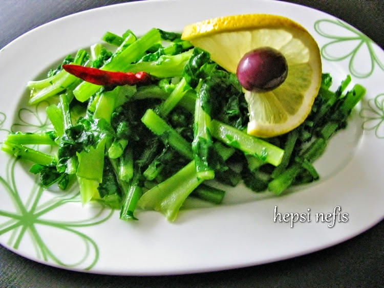 turp otu salatası nasıl yapılır