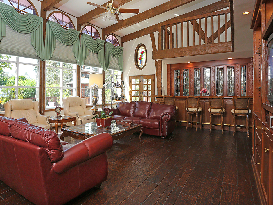 Dear Old Hollywood: Ernest Borgnine Beverly Hills Home For Sale