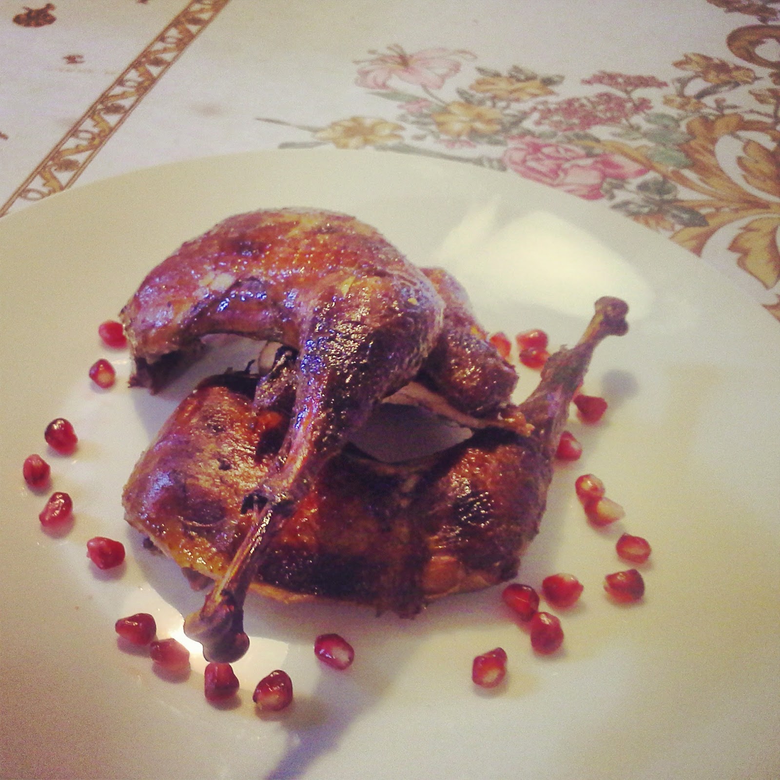 L'amica di Babette: Fagiano al melograno... fa rima e c'è!