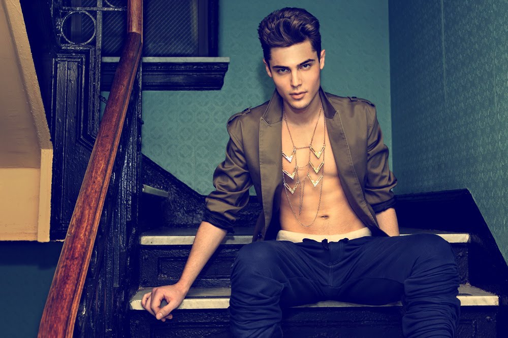 VISION MODEL MANAGEMENT: Vision LA / Now representing Justin P