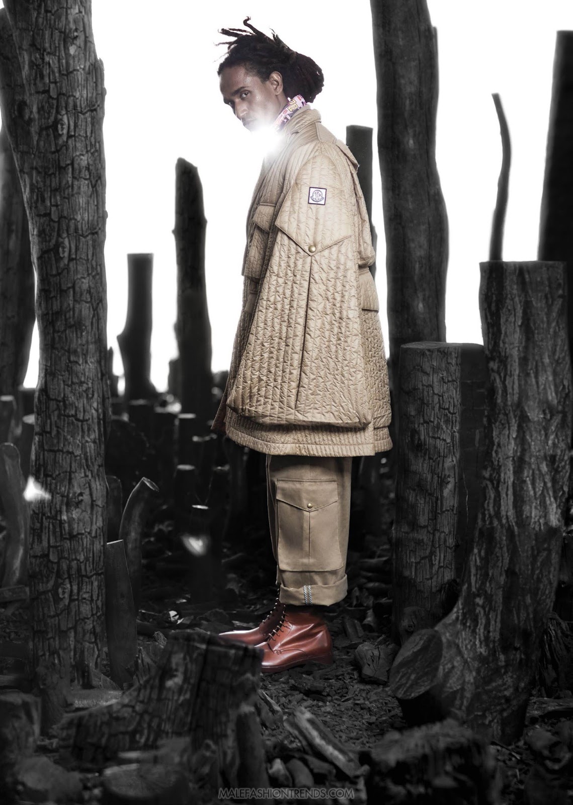 Yuthika Peiris por Ronald Leong para Esquire Singapur