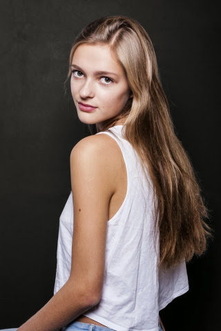 Isa from fourteen Models : New photos | About A Girl...