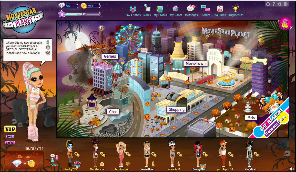 ♥ laura7711's MSP Blog ♥