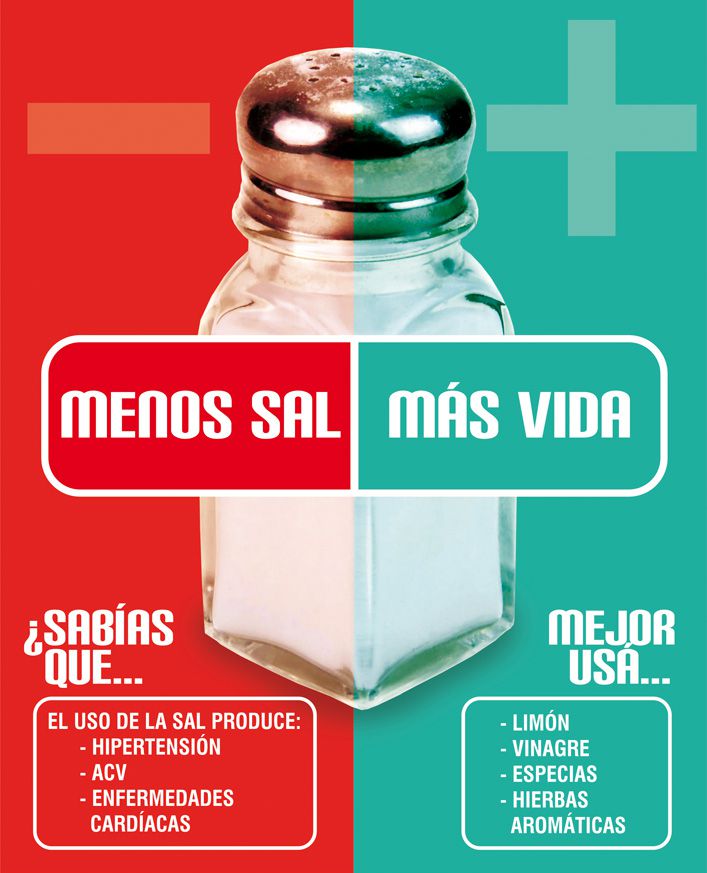 Tras Las Huellas De La Educación Concientización Por El Consumo De Sal