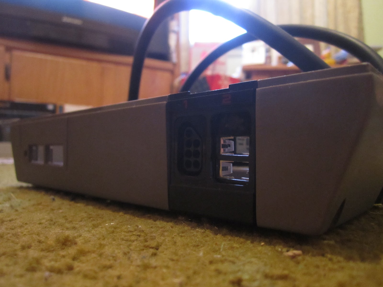 Wired Gamers: Disc07's NES PC Build: Part 1.6b (Case Mods)