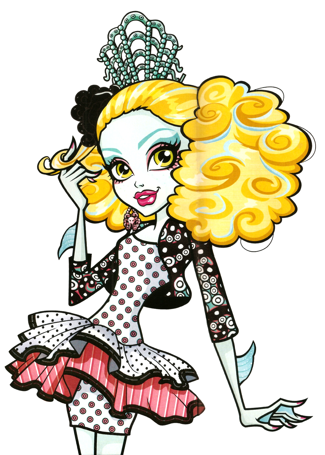 Todo sobre Monster High: Artwork/PNG de Lagoona Blue - Monster Exchange