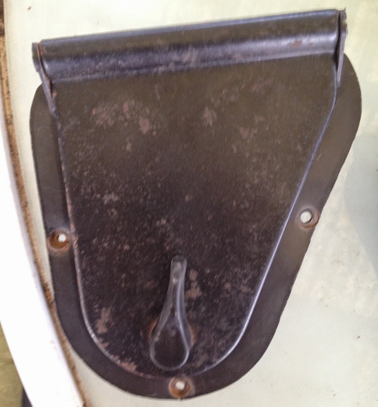 OLE BLUE: Blasting and Painting the Air Vent Doors