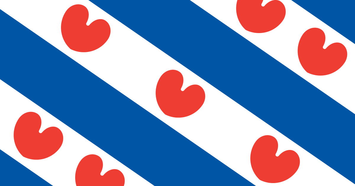 Flags of the World: Фризия