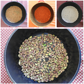 Ganji powder recipe / Nutritive porridge powder recipe