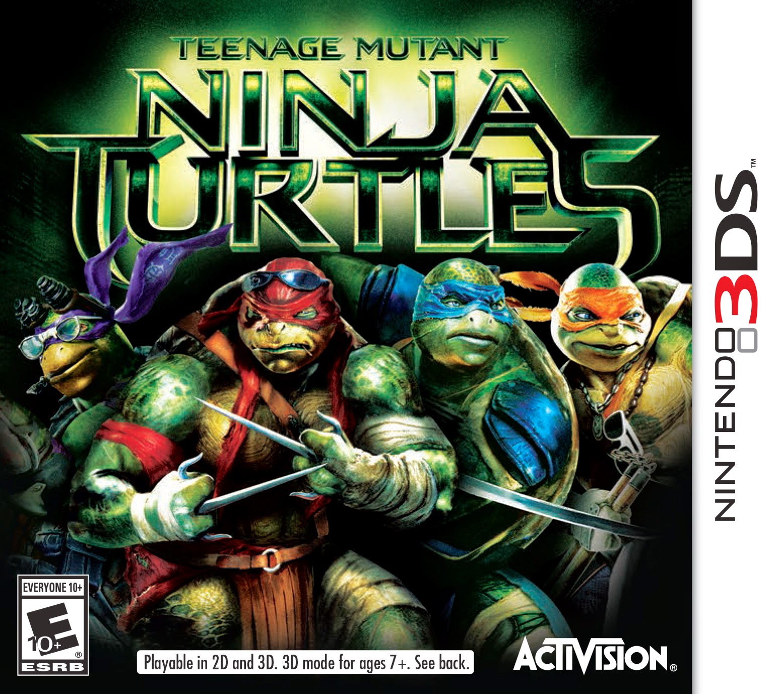 Activision anuncia novo jogo das Tartarugas Ninjas para 3DS - Nintendo ...