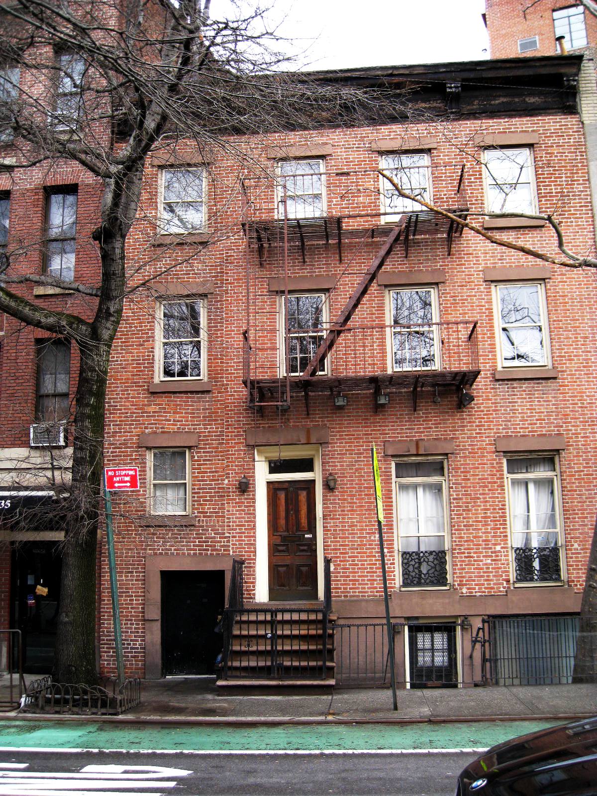 Daytonian in Manhattan: The 1819 Austen House -- No. 133 Christopher St