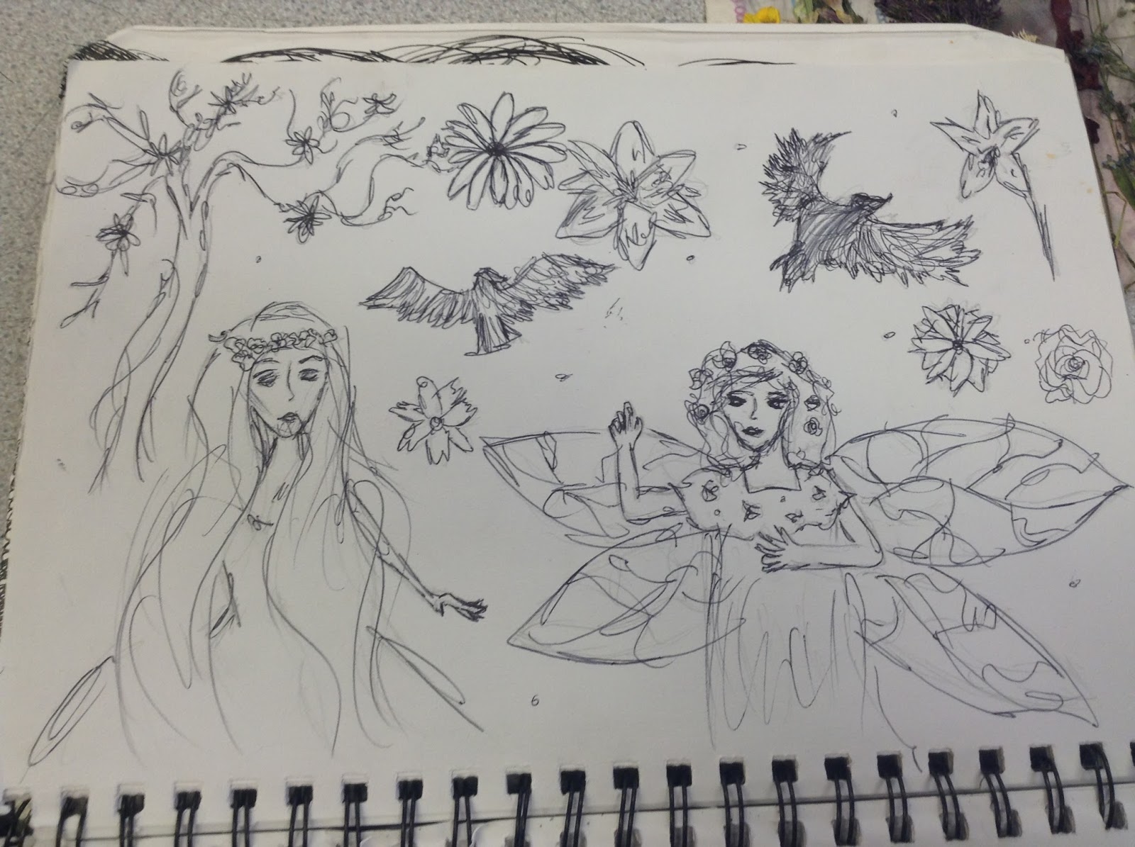 GCSE Graphics Unit 1: Subject Matter Drawings