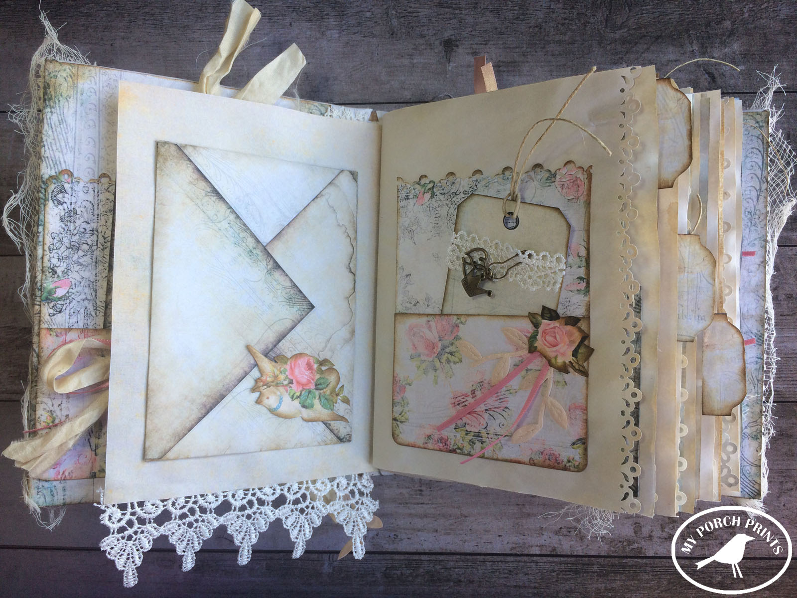 My Porch Prints: Fairy Tale Junk Journal