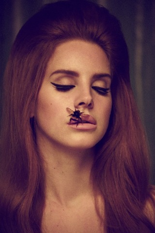 Beauty By Jessy: Lana del rey iPhone Wallpaper