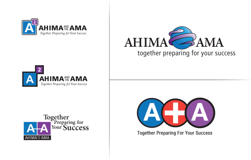 Kirk Lyman's Blog: AHIMA and the AMA Campaign Graphic Logo