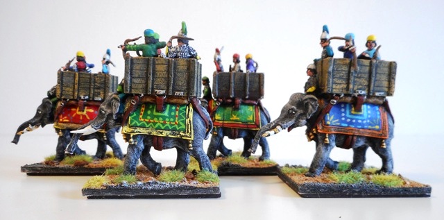 L'Empereur Bête et Méchant !!!: Armée sassanide FoG...