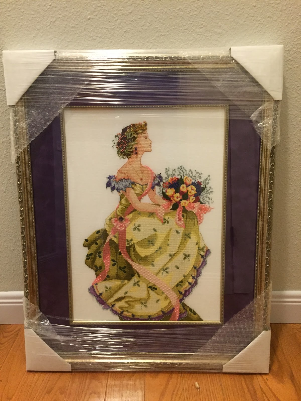 Passionate Mirabilia Stitcher: With Spring Queen, Rose & Holly ...