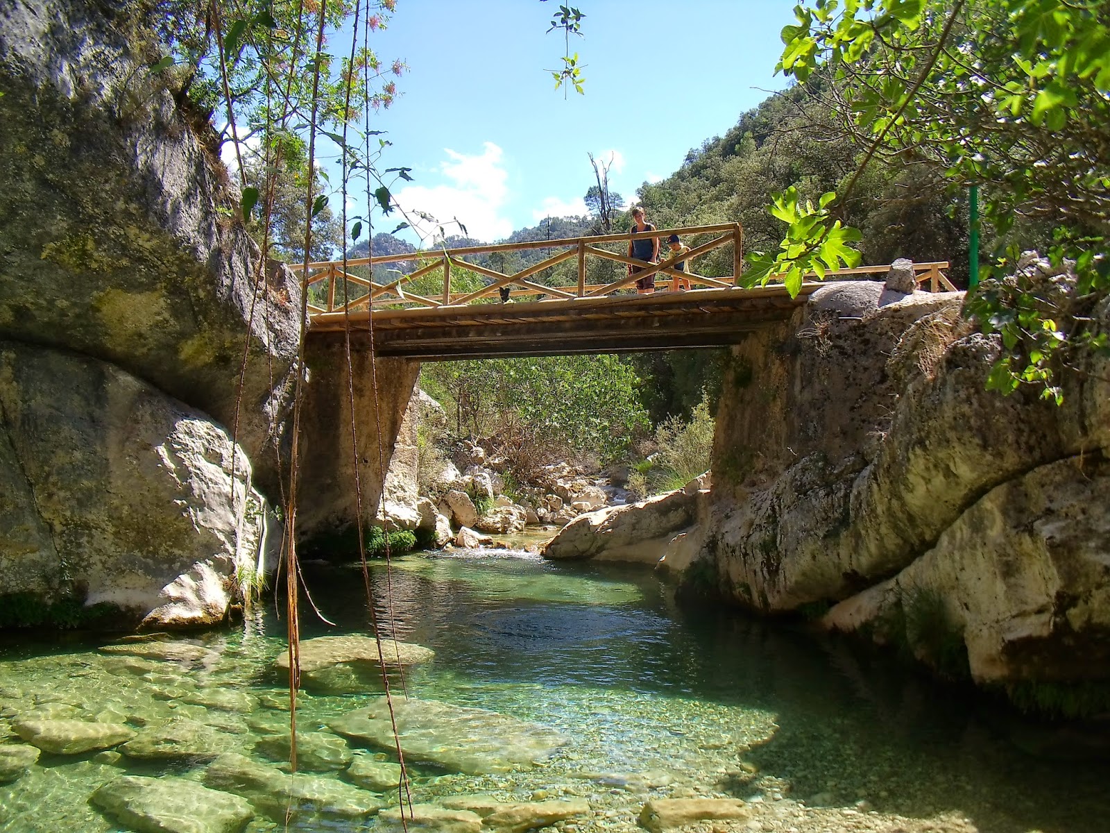 Ruta hasta el nacimiento del río Borosa (P.N. de Cazorla, Segura y Las ...