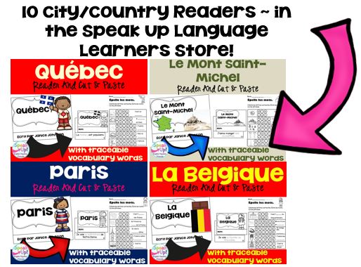 Speak Up Language Learners: Let's travel to a French-speaking city ...