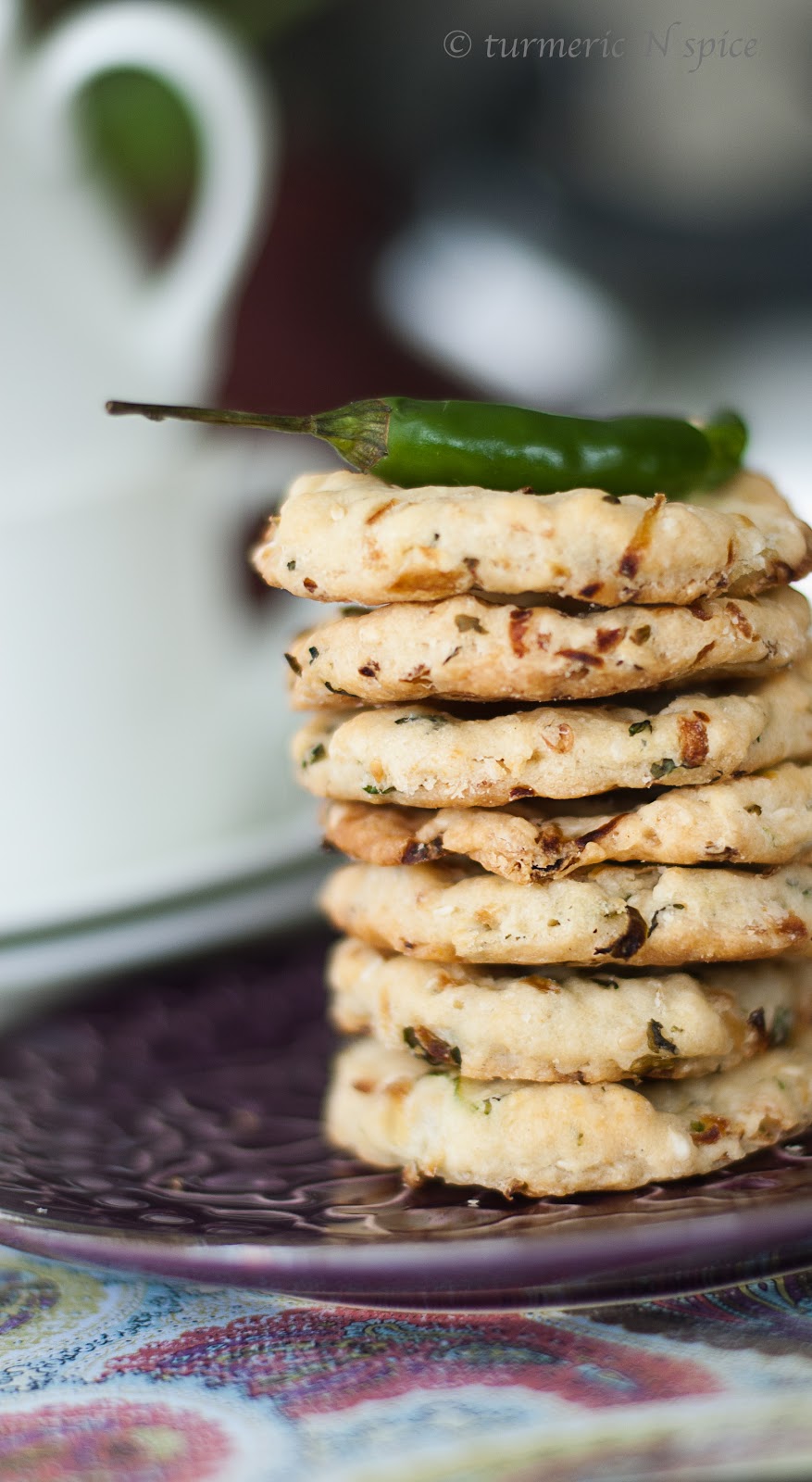 Turmeric n spice: Savory Masala Cookies
