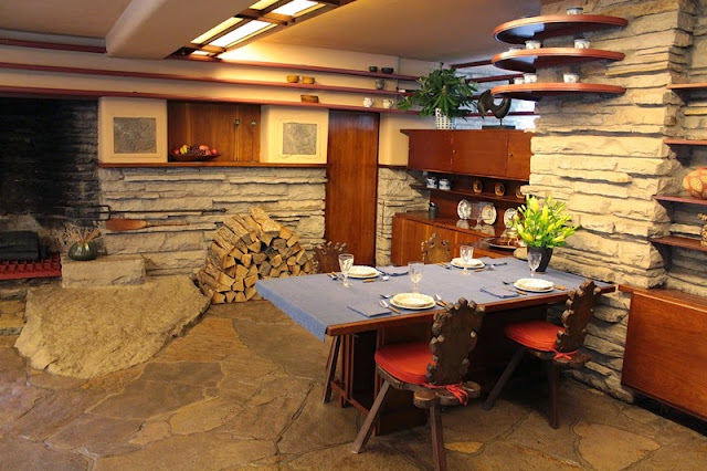 Kitchen Fallingwater Interior