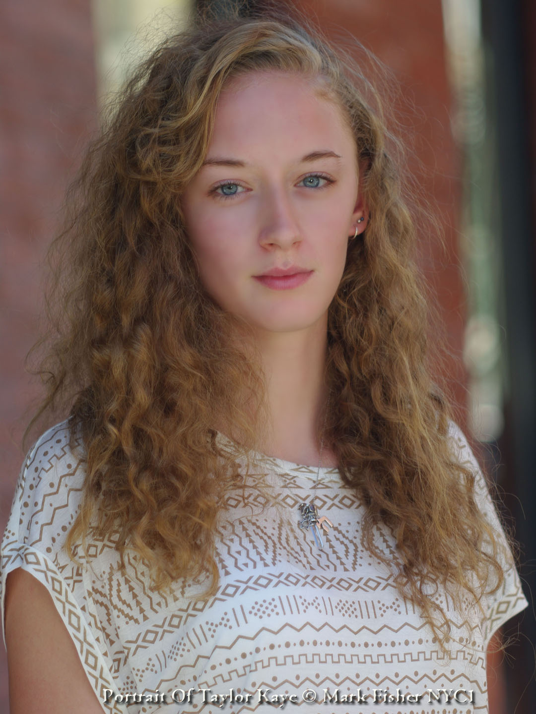 Mark Fisher's World Of Photography ™: Portrait Of Taylor Kaye ...