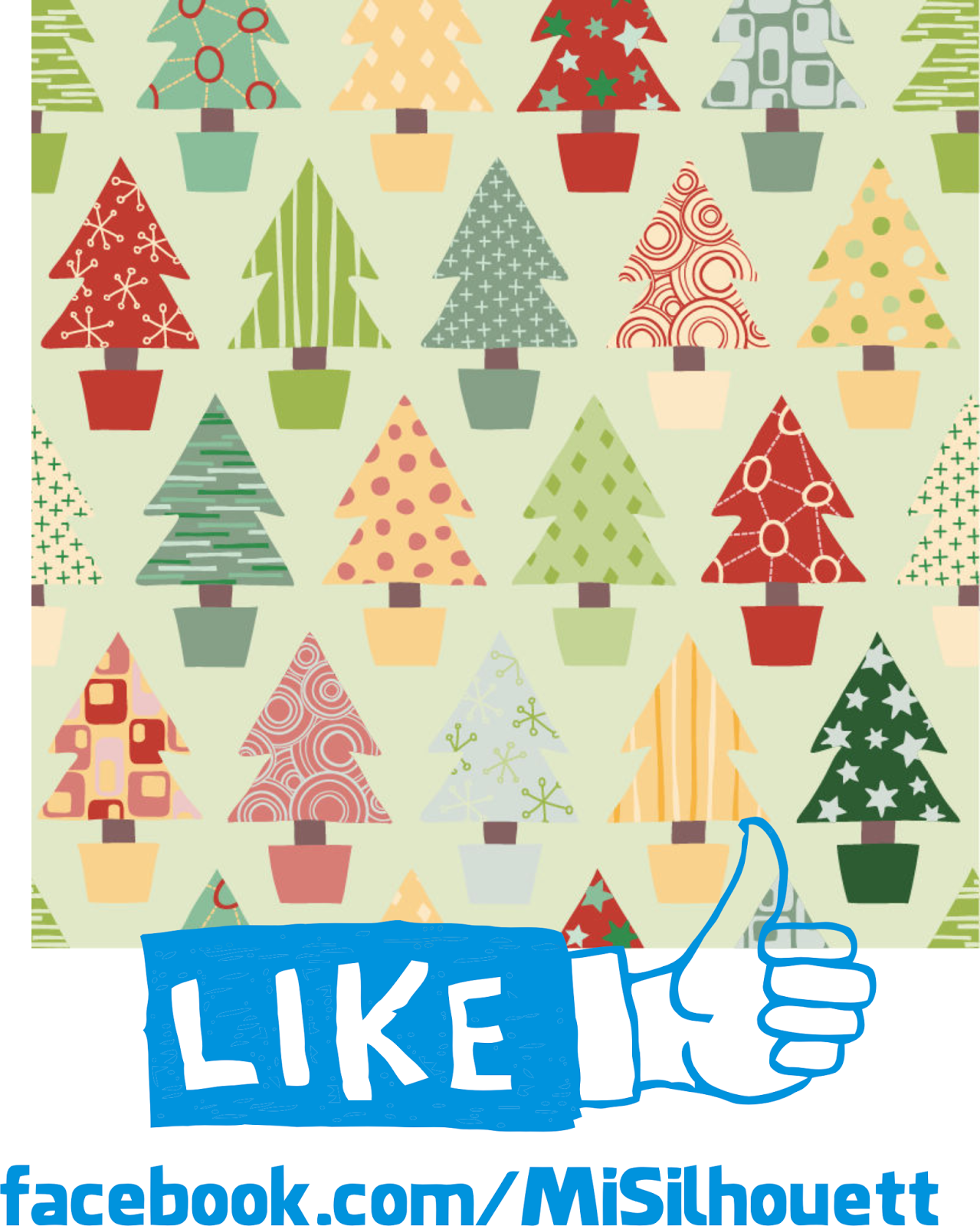 Papel digital Navideño | MiSilhouette