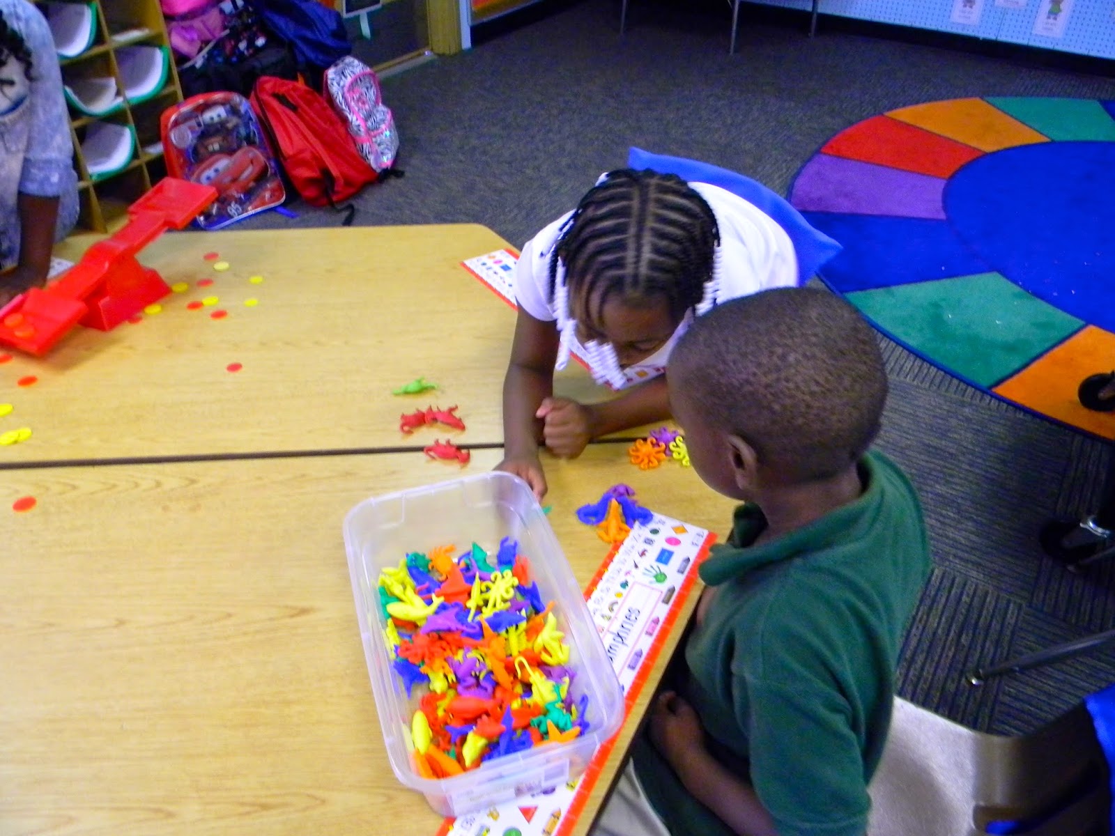 The Power of Primary Learning: First Week of School