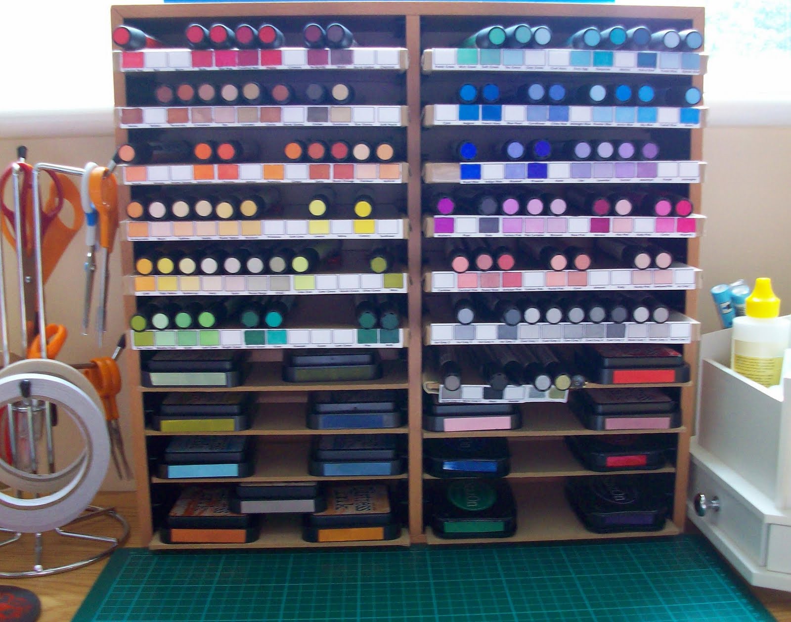 PAMELA'S PAGES : Promarker Storage