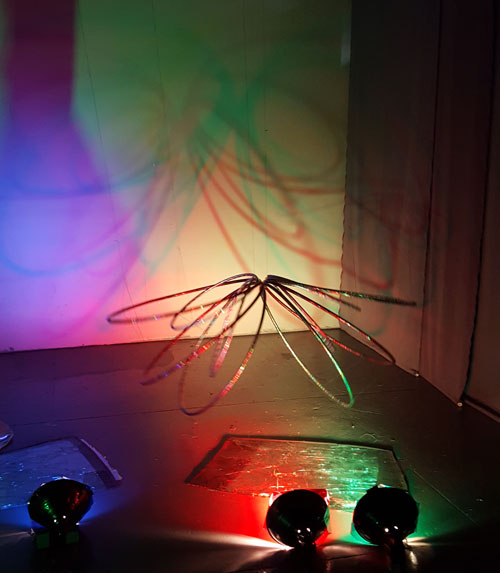 Gallery Travels: Hanne Tierney Performances at FiveMyles Gallery