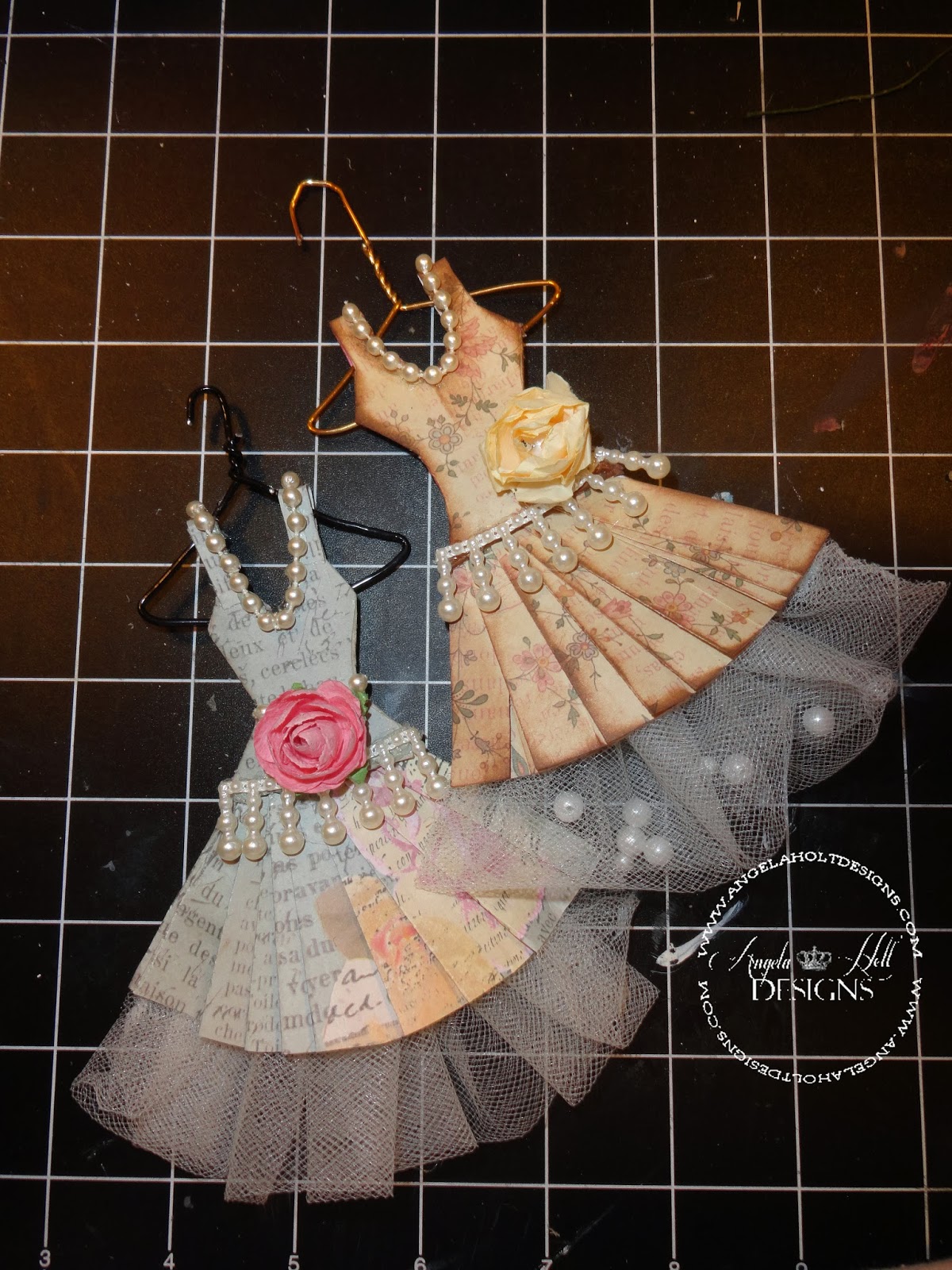 Hanging Mini Dressform Tutorial - Angela Holt Designs
