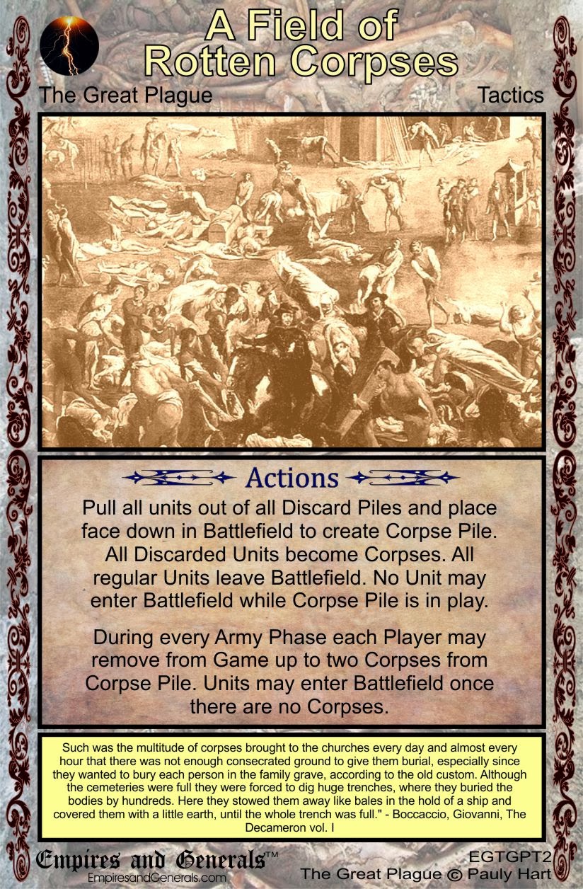 Empires and Generals: The Great Plague (Part 3) Corpses