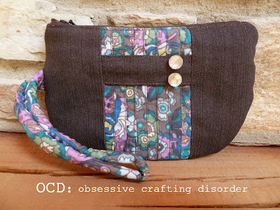ocd: obsessive crafting disorder: Pattern Review: Grab 'n' Go Wristlet ...