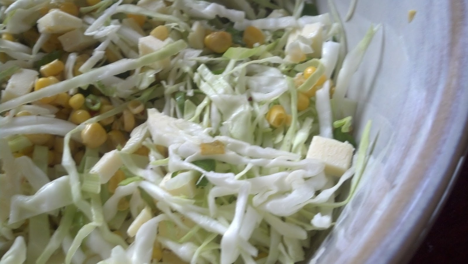 salted sugared spiced™: Calico Coleslaw