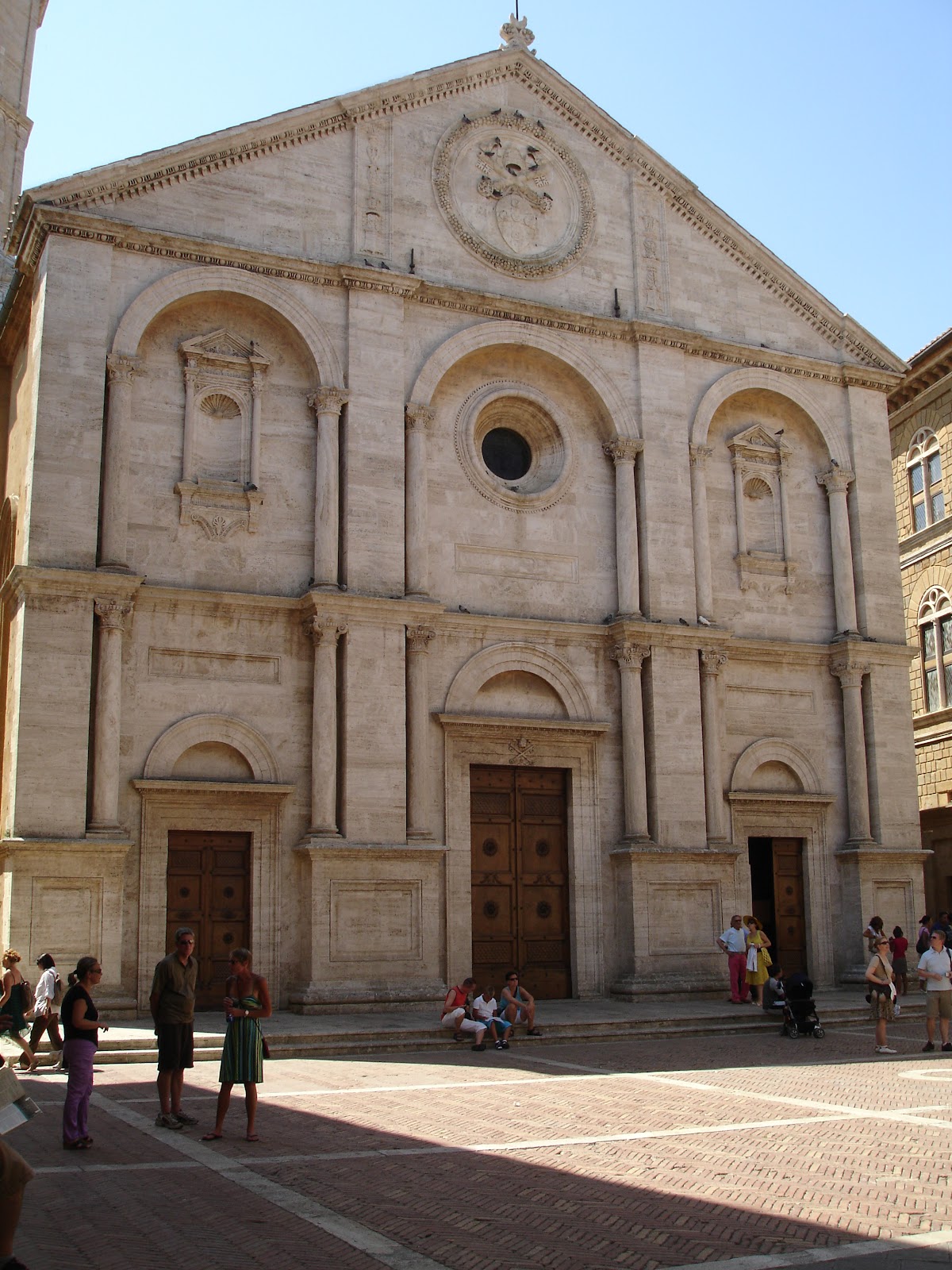 Cicci's Tour: Unesco - Centro storico di Pienza, Italia