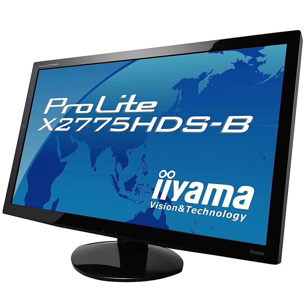 Iiyama intros two new full HD VA Panel Monitors | Computer Graphics ...