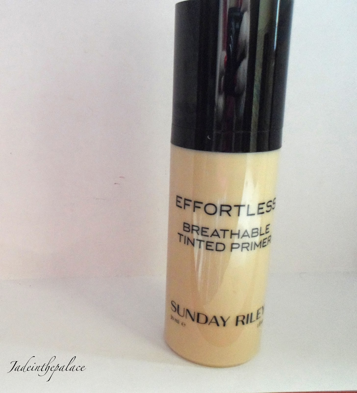 Jade in The Palace: Sunday Riley Effortless Breathable Tinted Primer