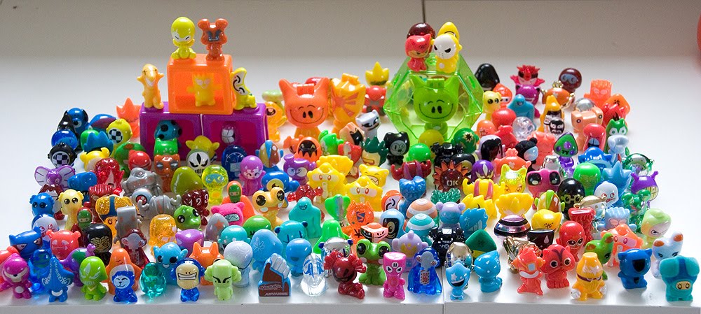 Level up, dude!: All of my GoGo Crazy Bones