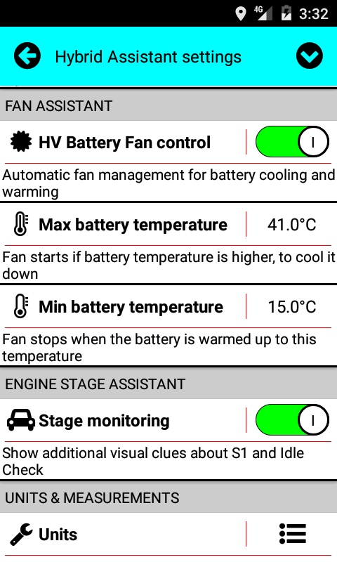 Hybrid Assistant: Fan Assistant
